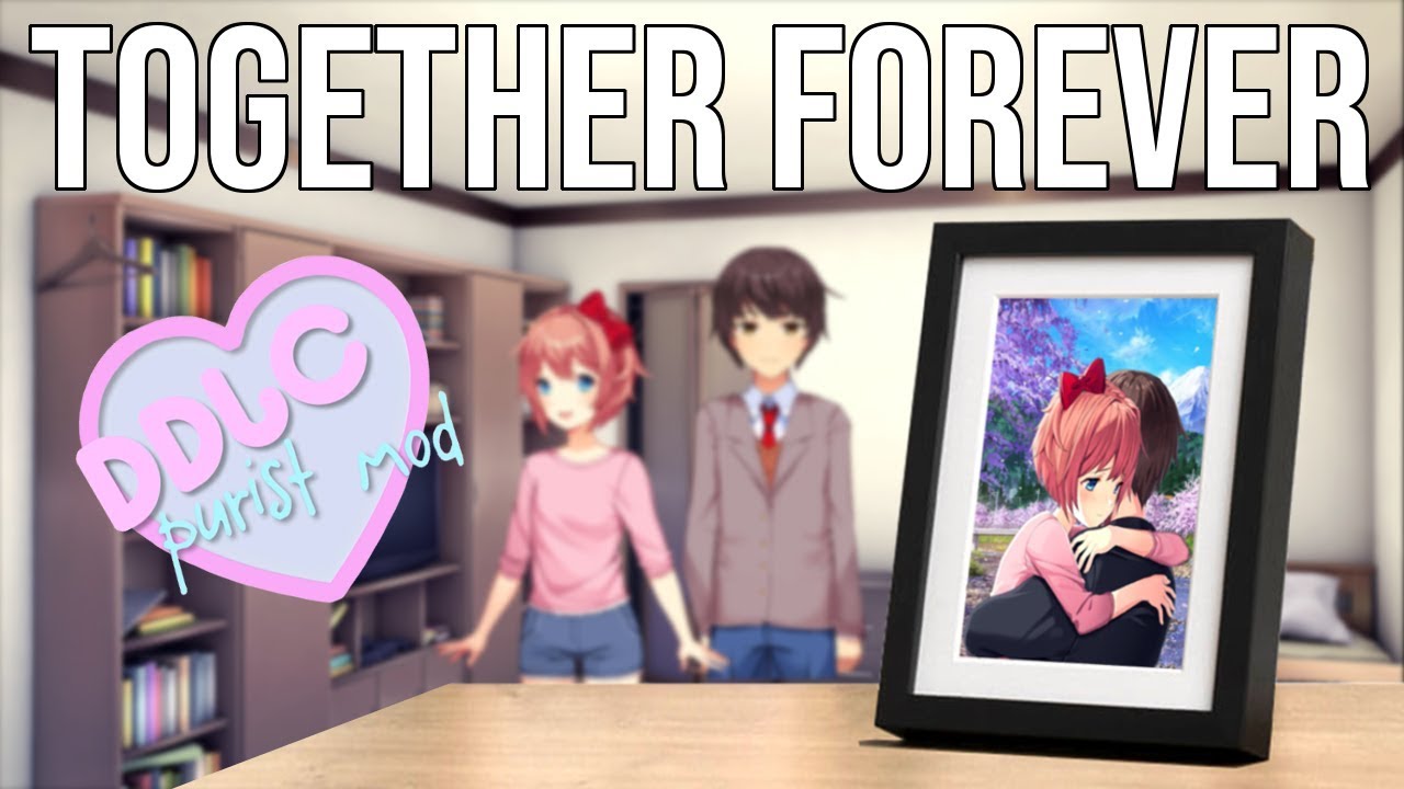 WE'LL BE TOGETHER FOREVER | DDLC Purist Mod (Sayori's route) #7 - YouTube
