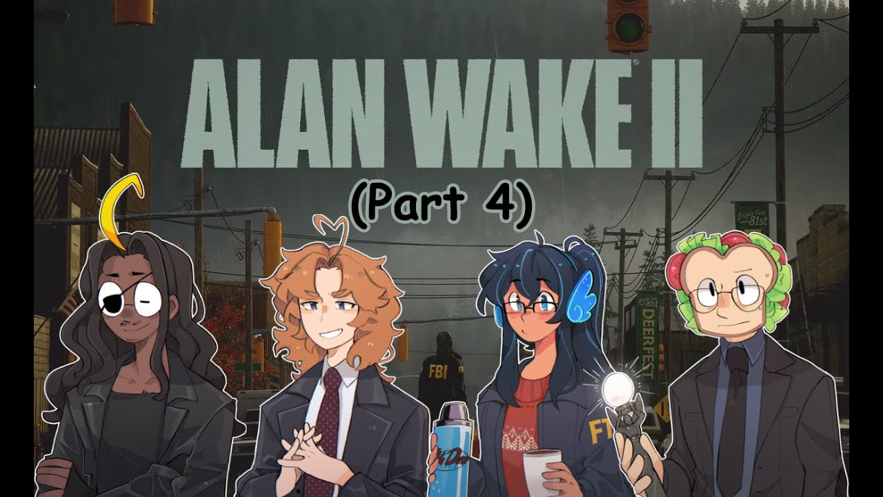 (Part 4) Alan Wake 2 - @VeggieBLTail @SeigiVA @funnywes - YouTube