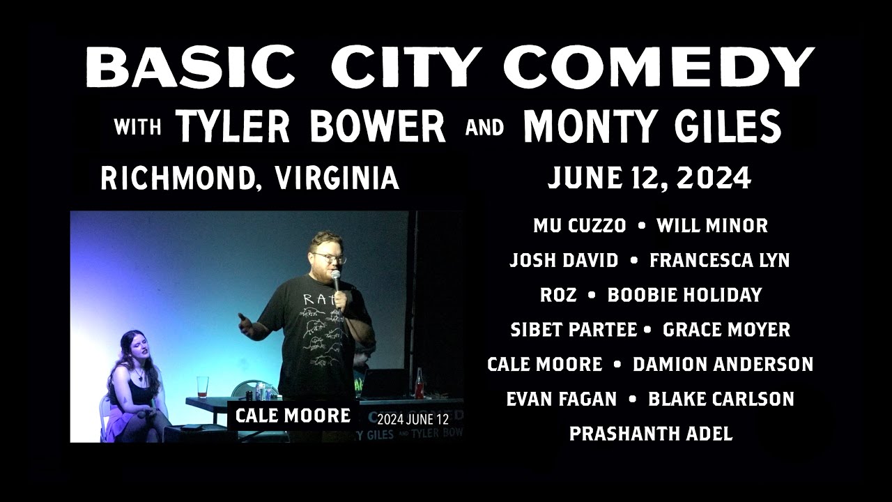 Basic City Comedy - 2024 June 12 - Live at Basic City Beer Co ...