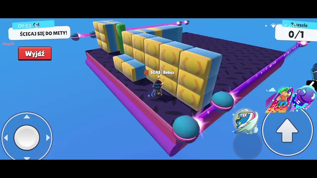 I play block dash practice map - YouTube