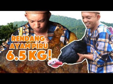 RENDANG AYAM PIRU 6.5 KG! I Buat Makan 30 Orang! - YouTube