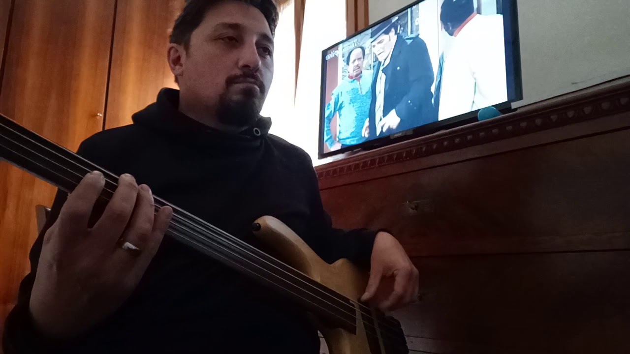 The Jefferson Theme Song - Movin' on up - bass cover - YouTube
