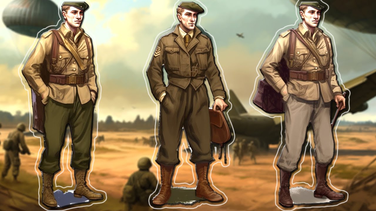 Squad & Weapon Presets - Devblog - Enlisted - YouTube