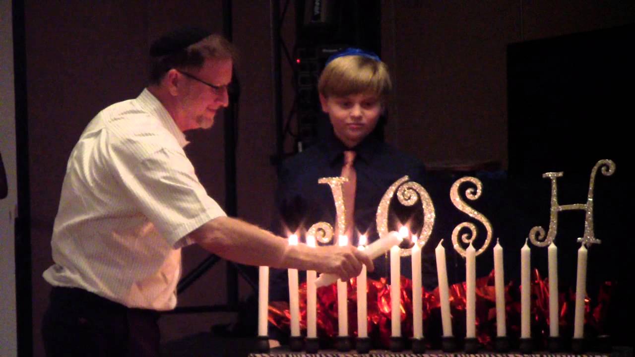 Josh Adelstein Bar mitzva party - YouTube