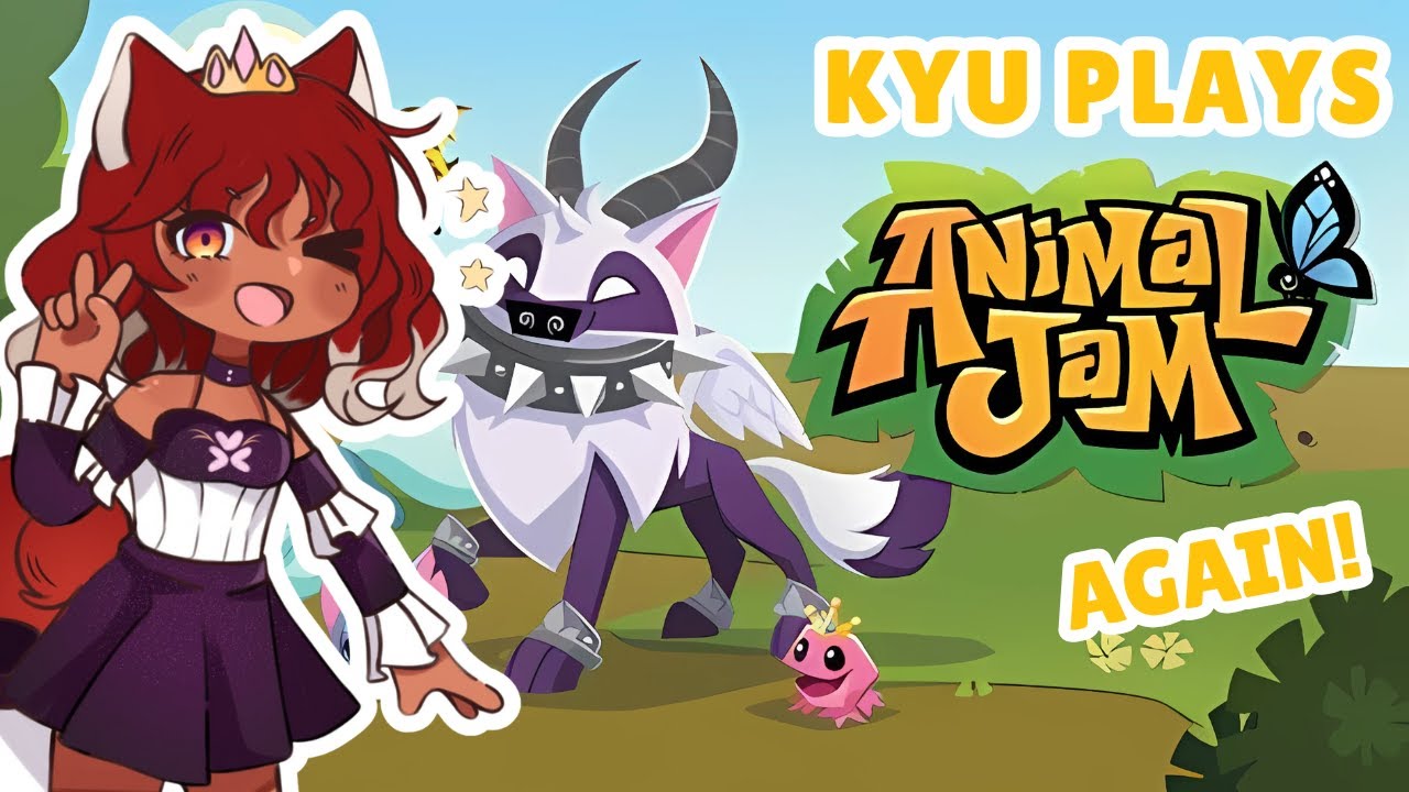 Kyu Plays Animal Jam (Play Wild) Again! - YouTube