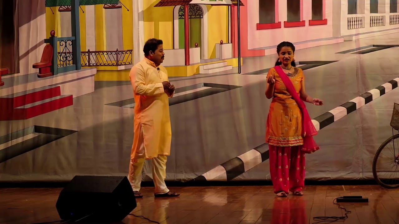Sangeet Panigrahan by Yuva Pratishthan, Korgao - YouTube