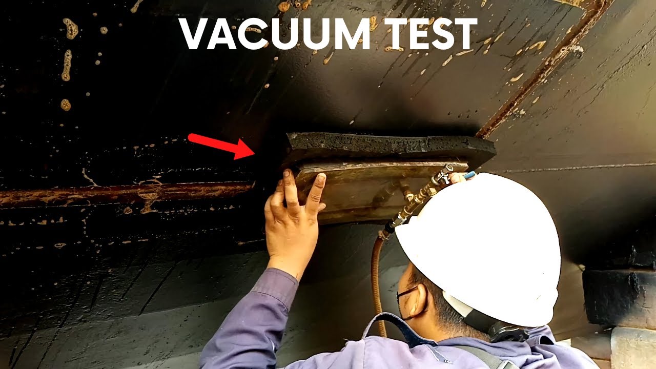 Vacuum Test On KRI Sidat Ship (Part 2) - YouTube