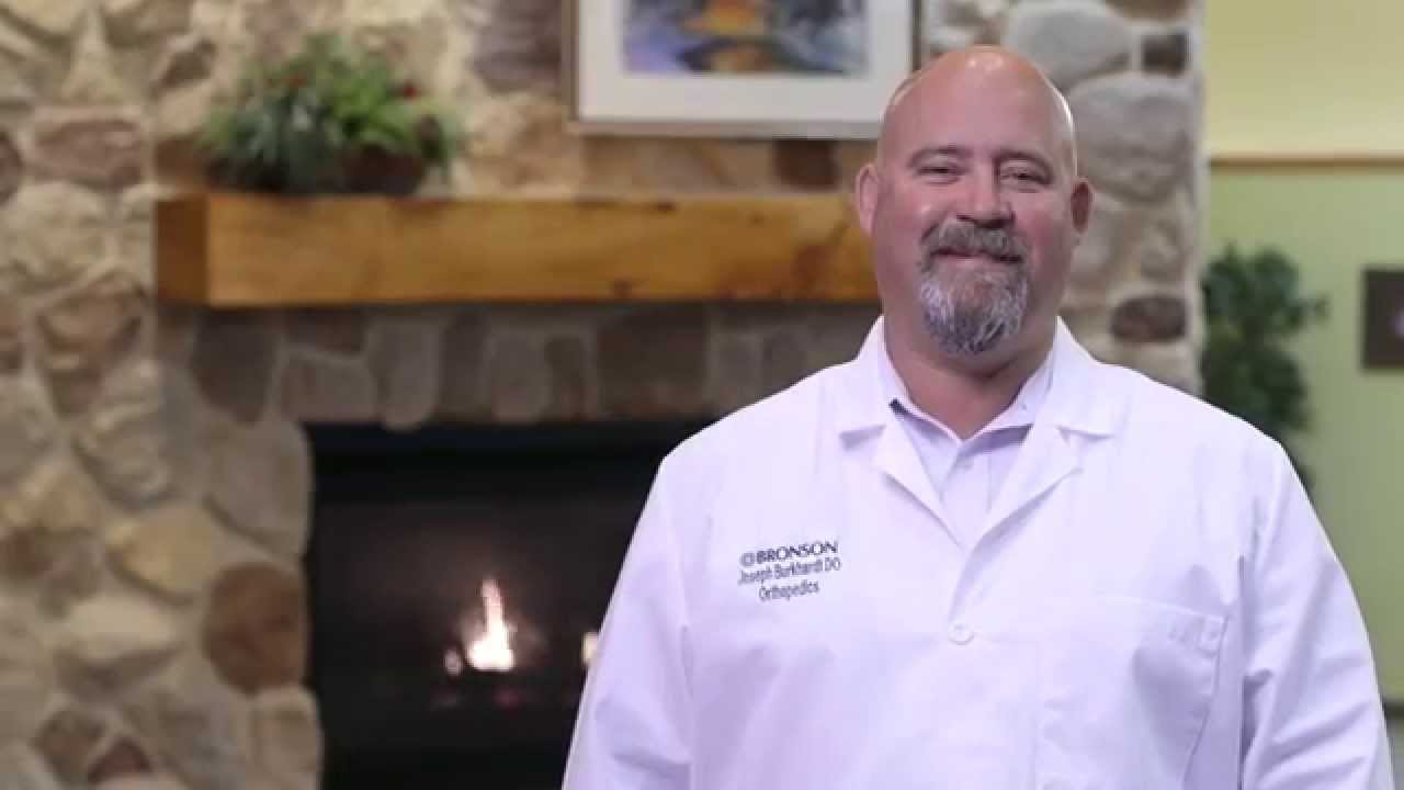 Get to Know Joseph Burkhardt, DO - YouTube