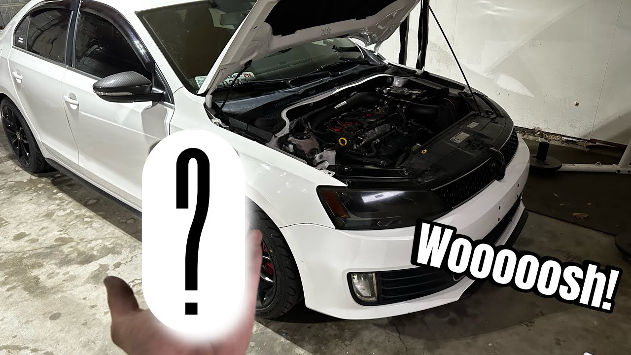 MY CAR MAKES INSANE TURBO NOISES NOW! - YouTube