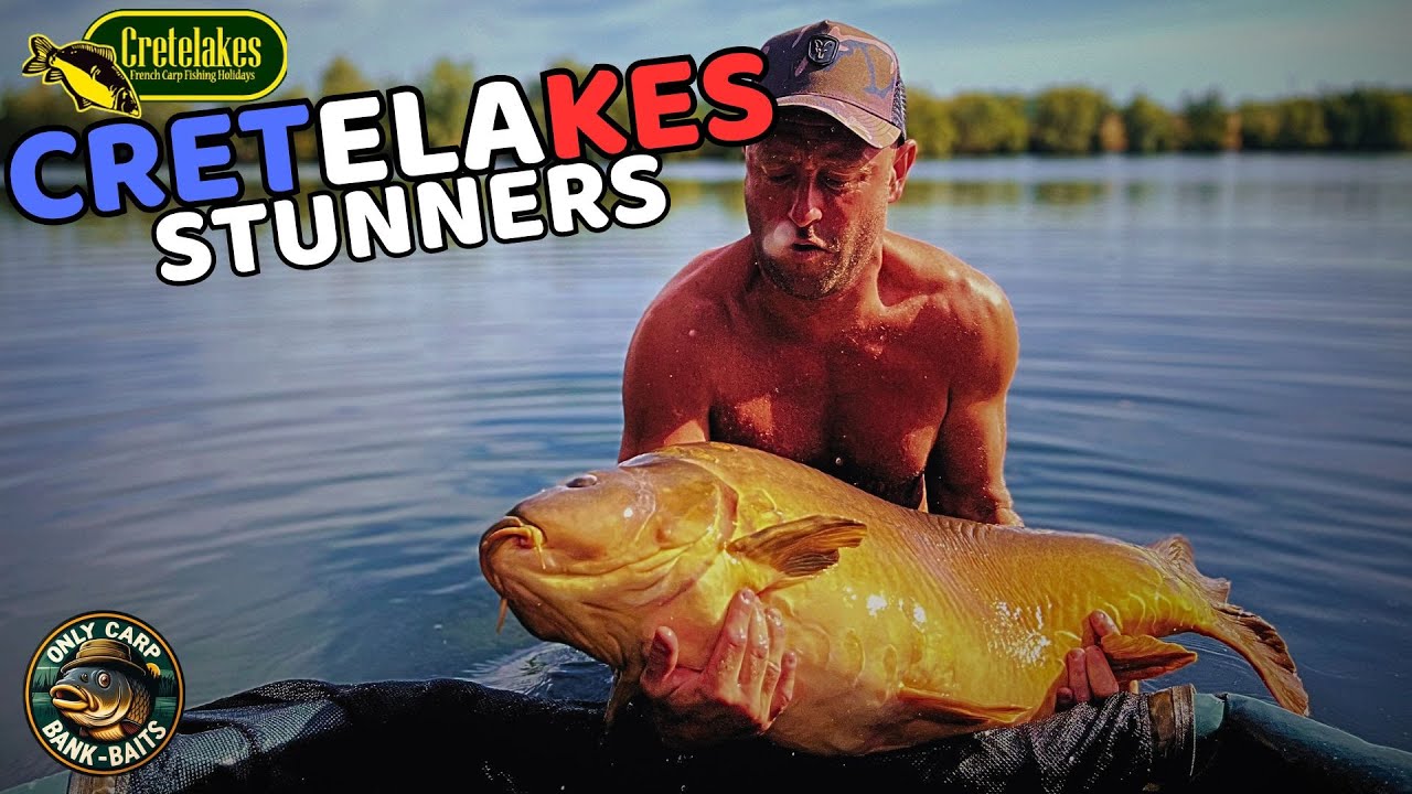 Cretelakes: The Ultimate Destination For French Carp Fishing - YouTube