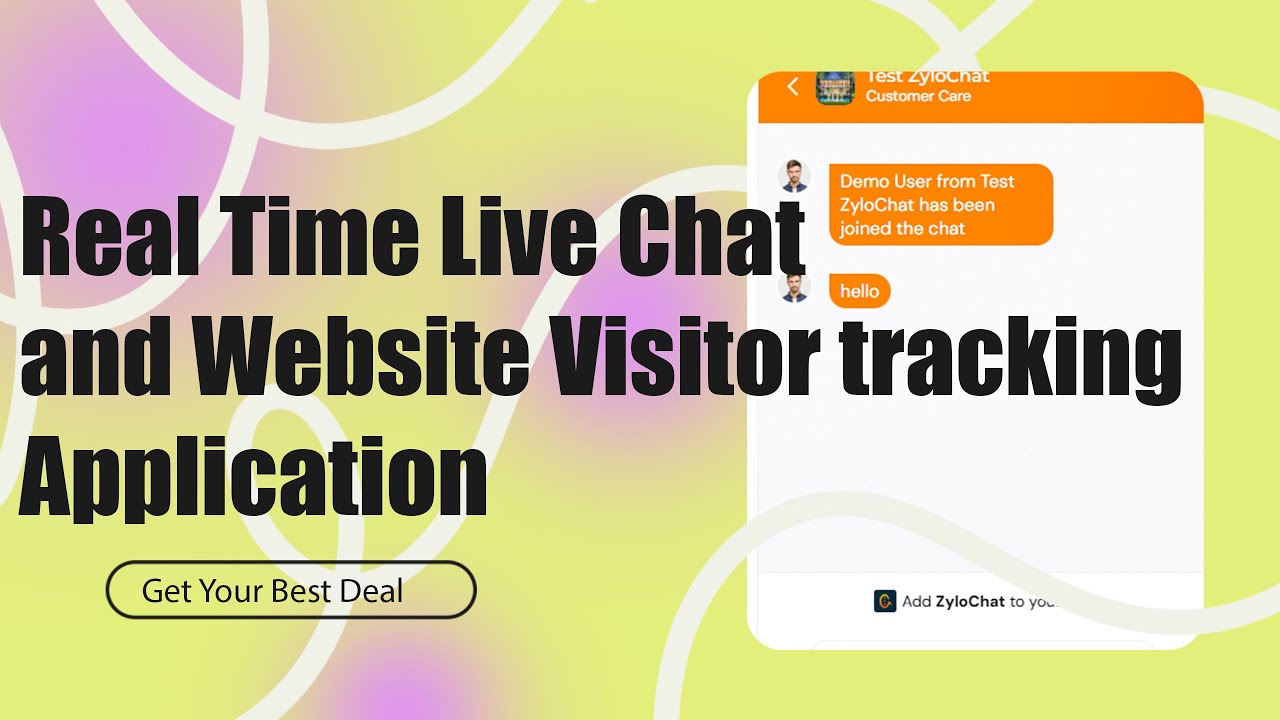 ZyloChat - Real Time Live Chat and Website Visitor tracking Application ...