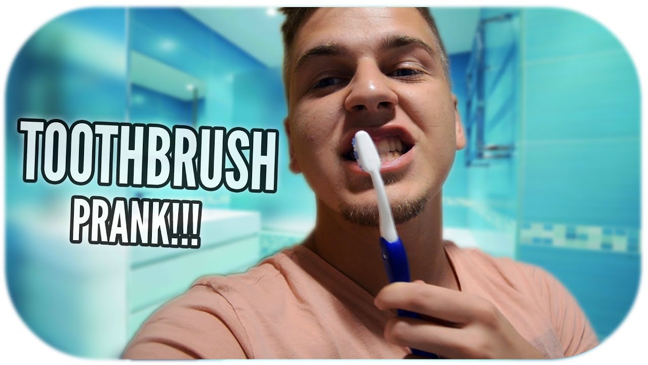 TOOTHBRUSH PRANK!!! - YouTube