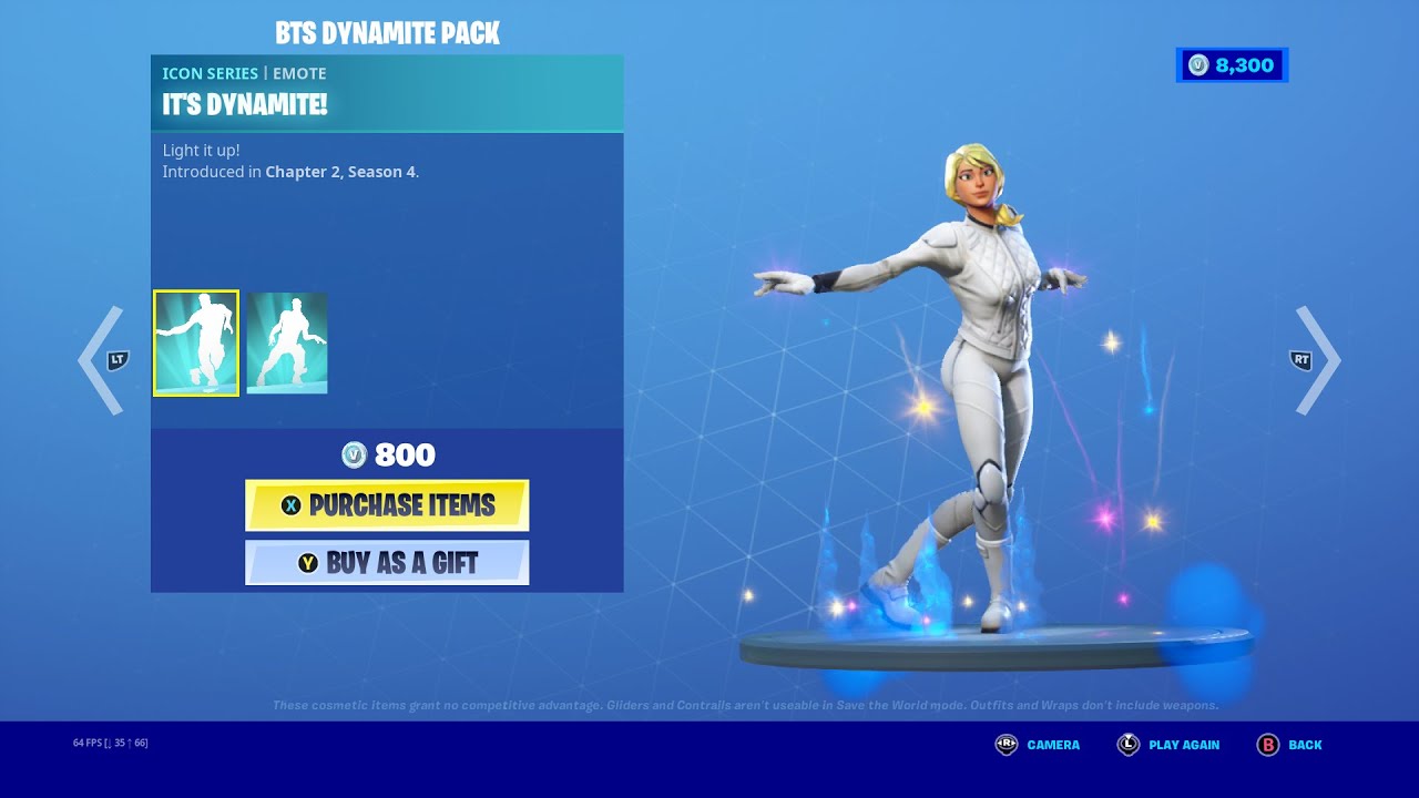 Fortnite Item Shop *NEW* It's Dynamite Emote (March 12, 2021 Fortnite ...