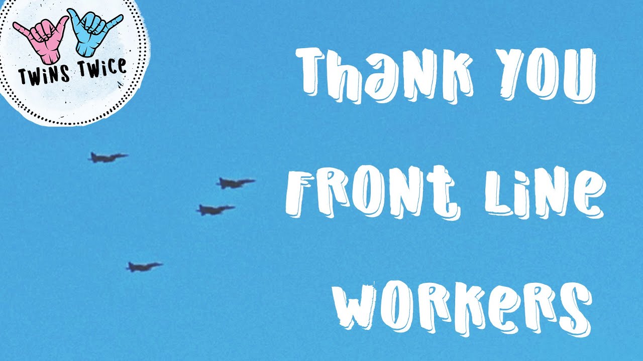Thank You, Front Line Workers! - YouTube