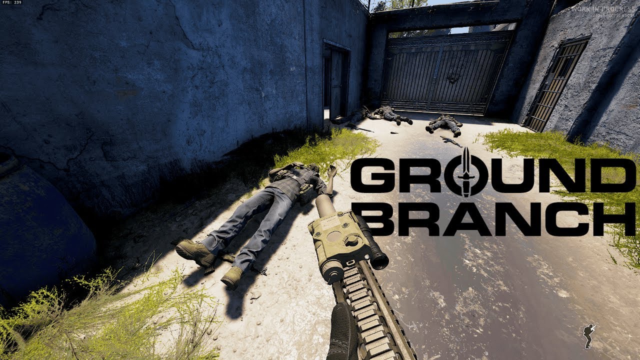 Ground Branch - Terrorist Hunt - Compound - Lone Wolf - YouTube