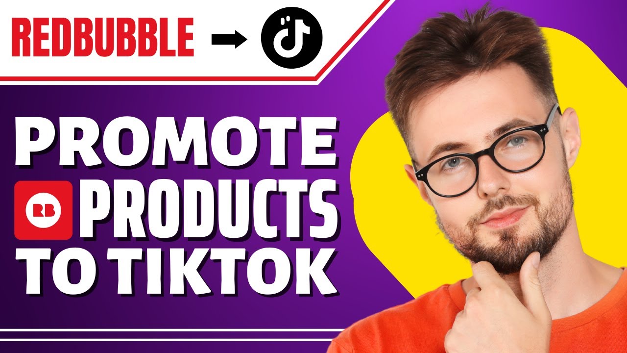 How to Promote Redbubble Products on TikTok (Redbuble Tutorial) - YouTube