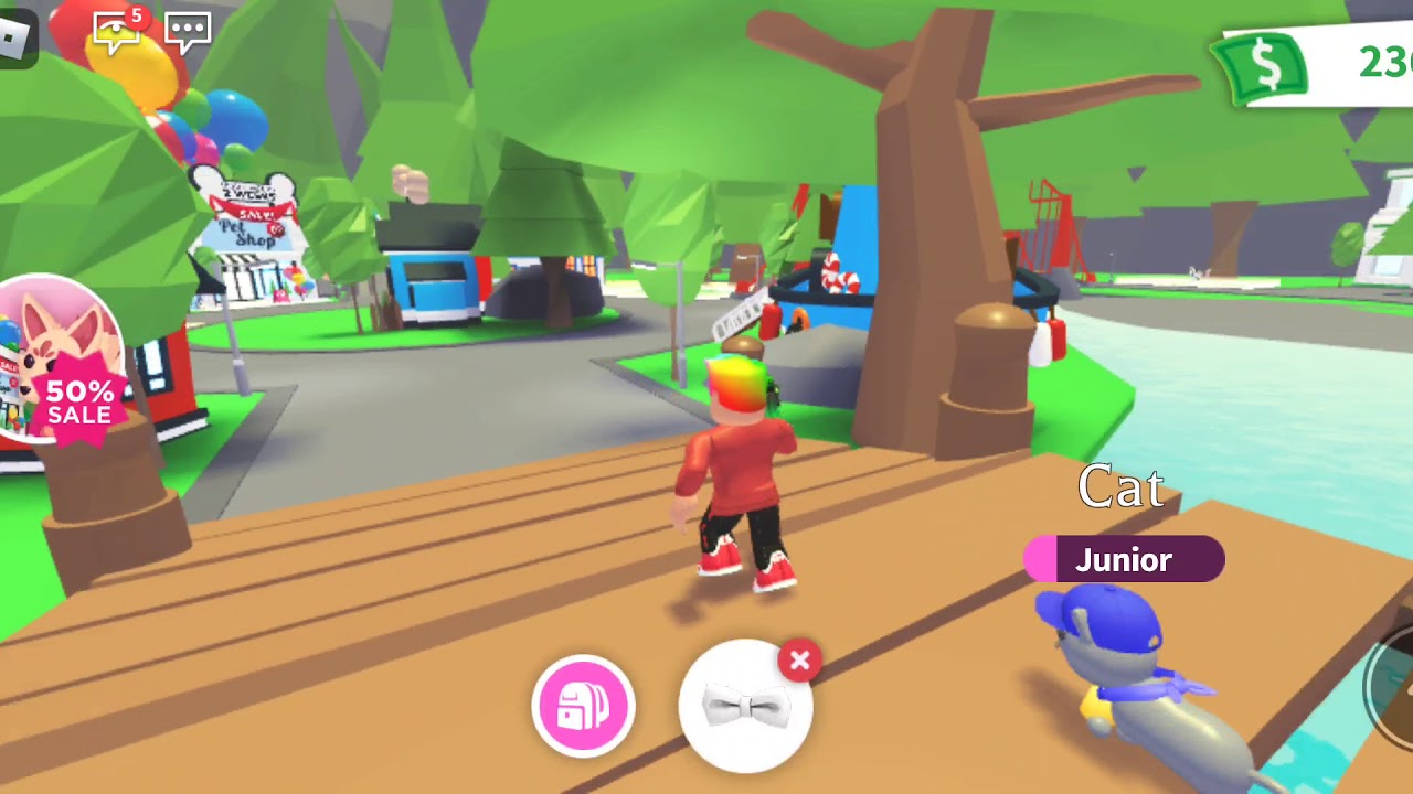 Adopt me part 1 - YouTube