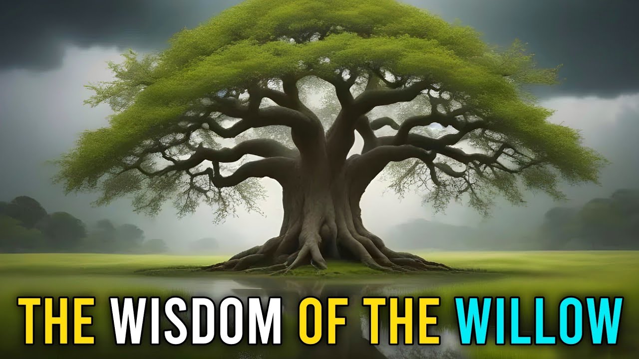 The Wisdom of the Willow: A Tale of Resilience and Adaptability - Zen Story - YouTube