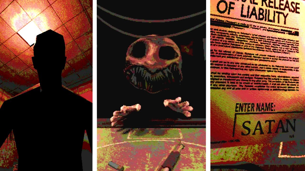 Buckshot Roulette - ALL Endings // Full Walkthrough (Showcase) - YouTube