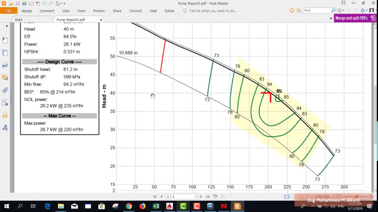 Lecture 10: Define pump curve and running intervals - YouTube