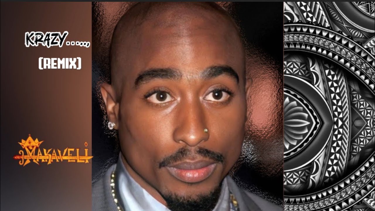 2Pac- KRAZY full edited clean version (remix) #2pac #krazy #hiphop # ...