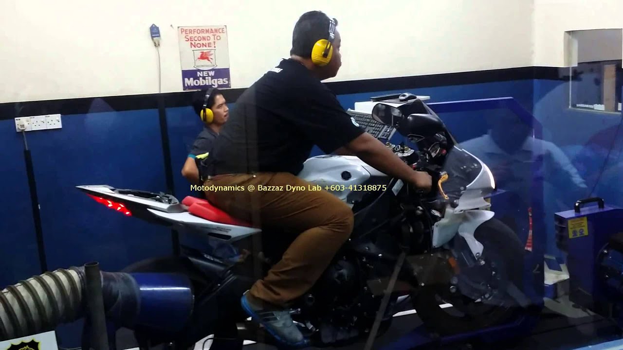 Yamaha R6 Bazzaz ZFi, Dyno & Tuning Akra GP - Motodynamics Technology ...