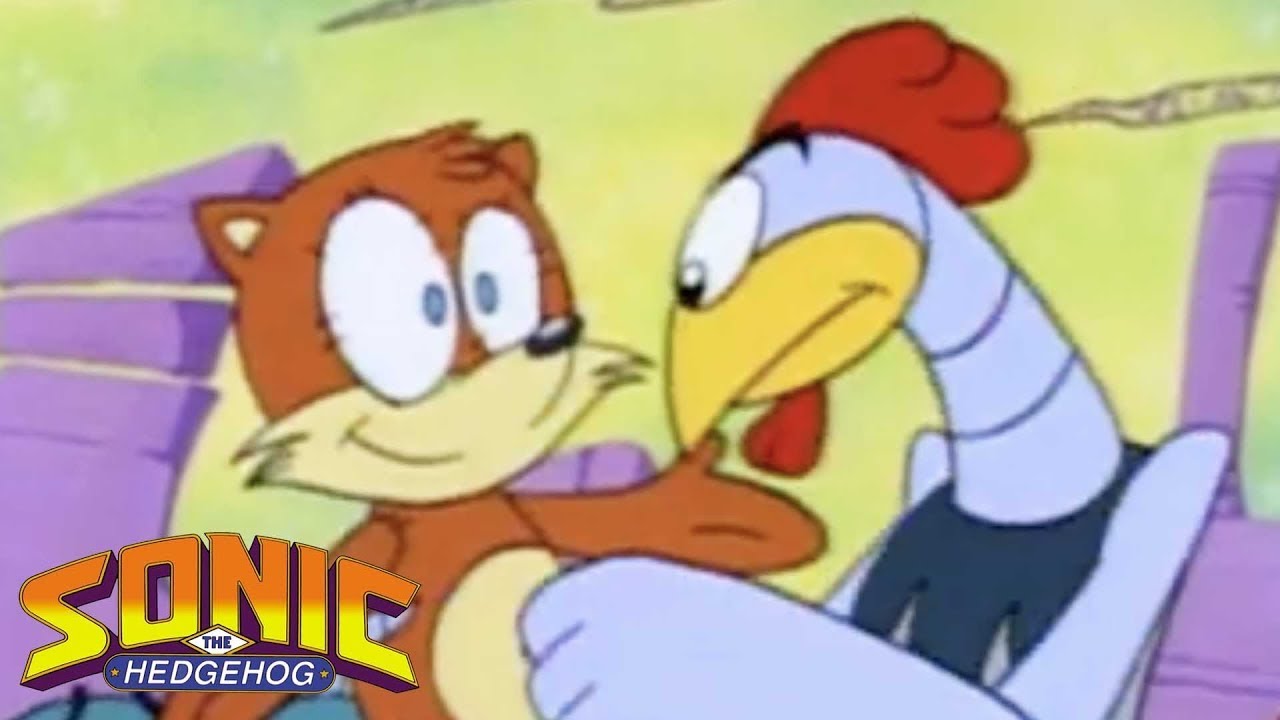 Grounder The Genius | The Adventures of Sonic The Hedgehog | WildBrain ...