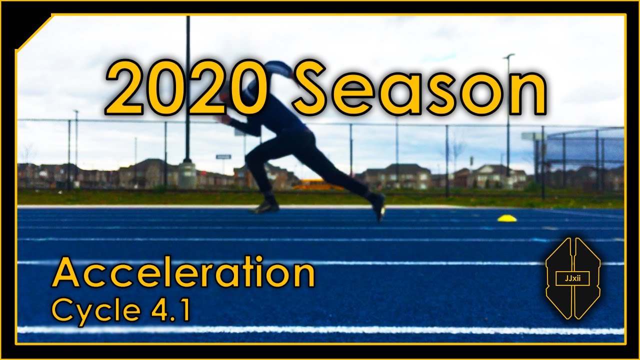 Acceleration-Workout | 2020 Season 4.1 | Sprint-Training Vlog - YouTube