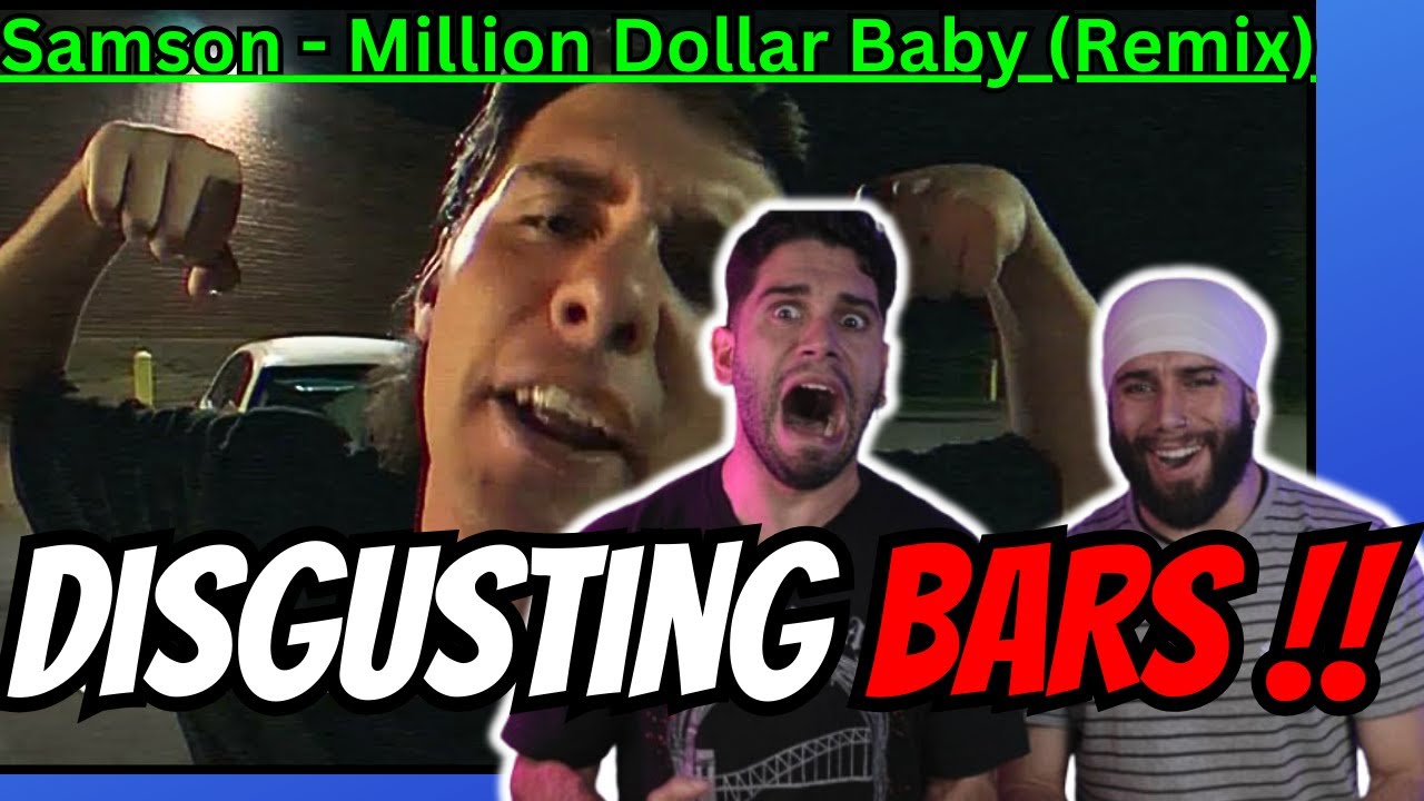 Samson - Million Dollar Baby (Remix) FIRST TIME REACTION !! HOLY SH#T ...