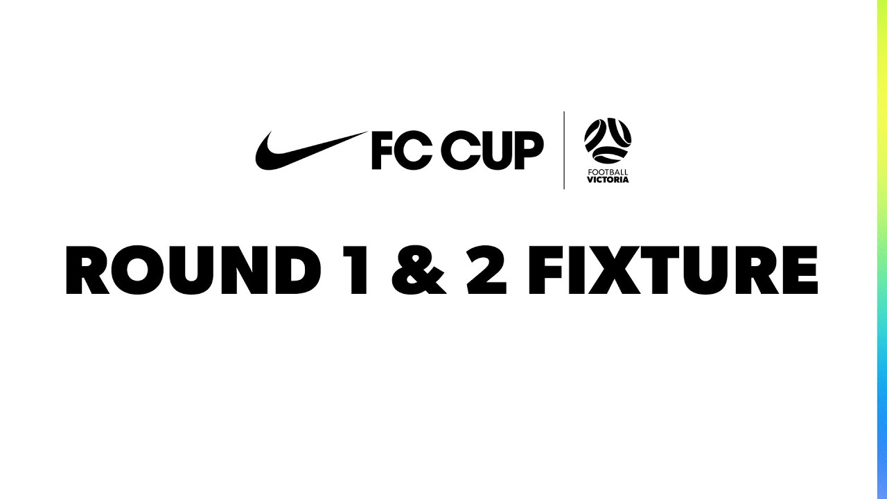2025 Nike FC Cup Round 1 fixture draw - YouTube