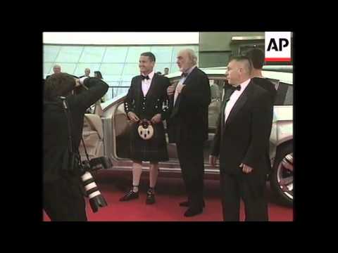 Sean Connery at Laureus Sports Awards - YouTube