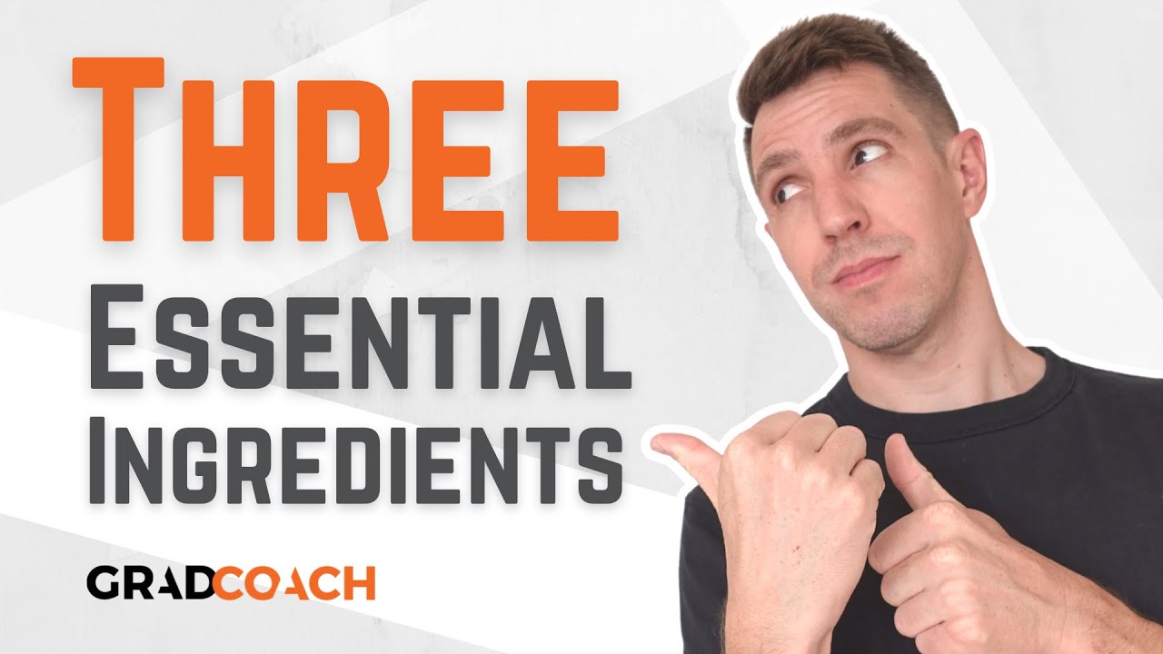 How To Write A Literature Review: 3 Essential Ingredients (With ...
