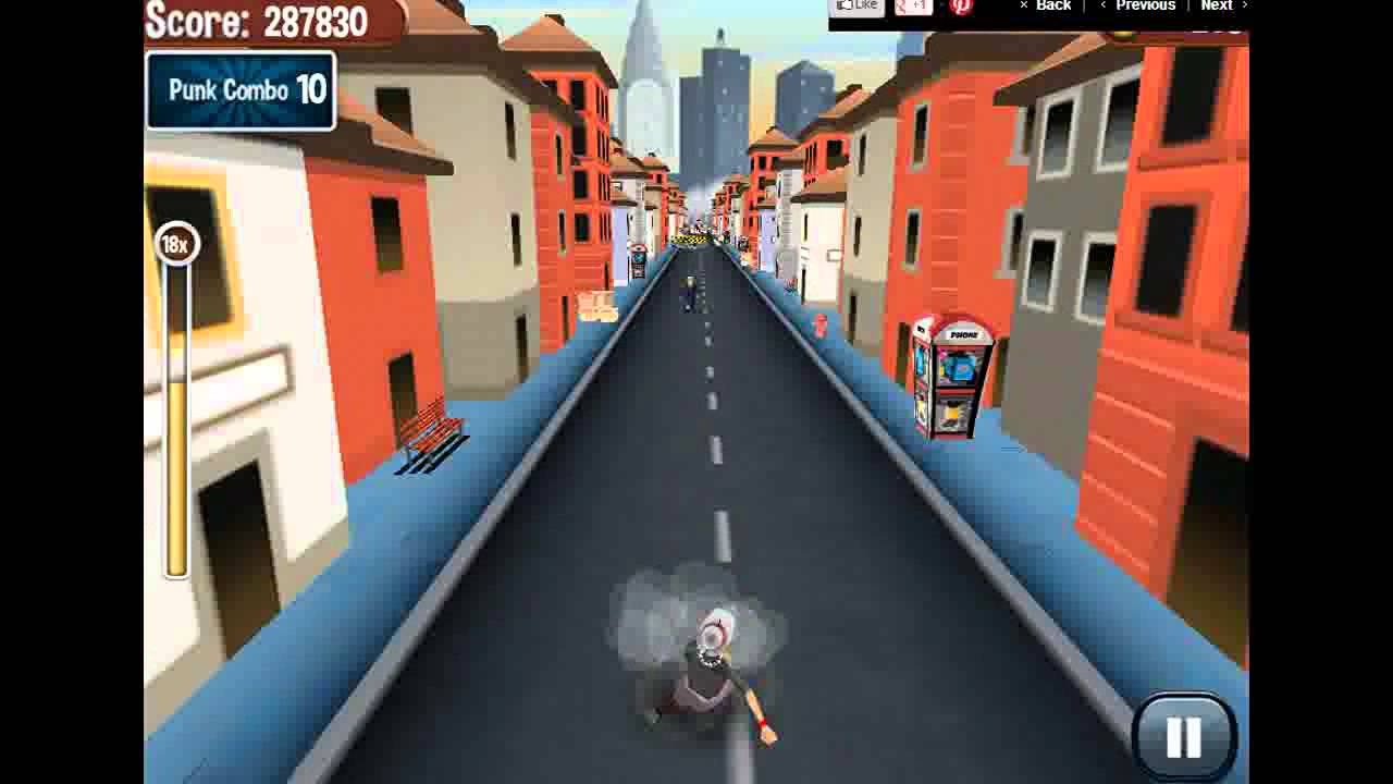 Angry Gran Run gameplay for Pc - YouTube