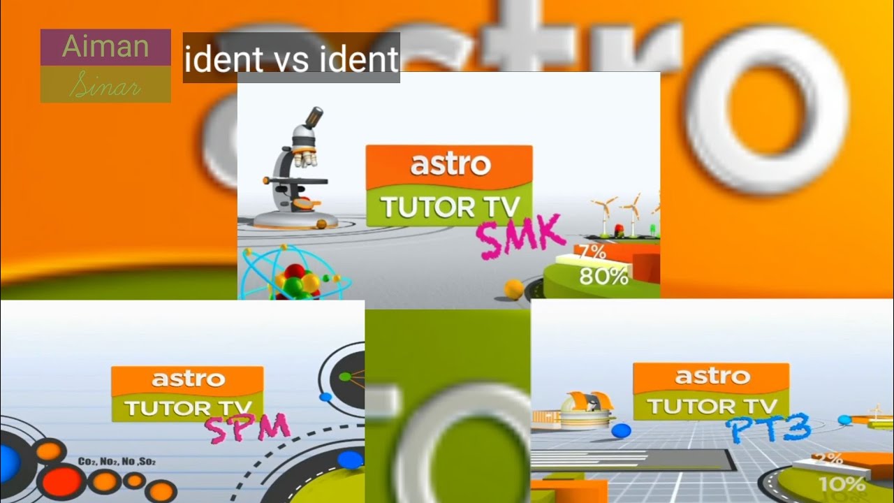 Astro tutor tv SMK ident. Vs Astro tutor tv SPM ident, Astro tutor tv ...