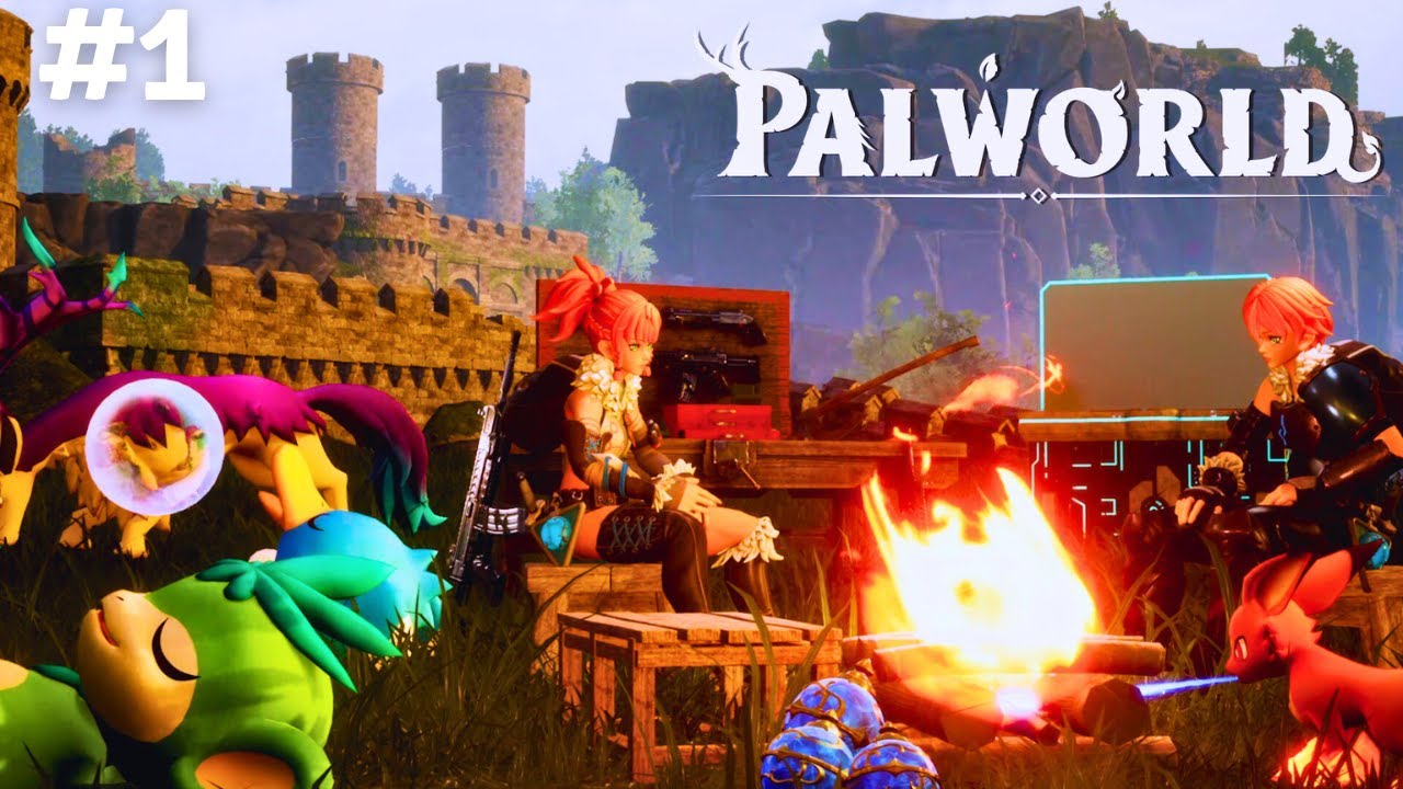 Palworld Mai Pehela Din | PALWORLD Part 1 - YouTube