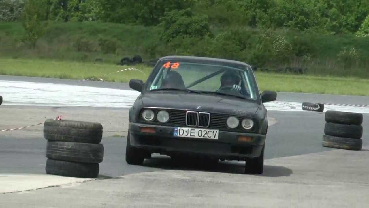 Wrocławska Liga Time Attack 2013 - V Runda - Jakub Orłowski - BMW E30 ...