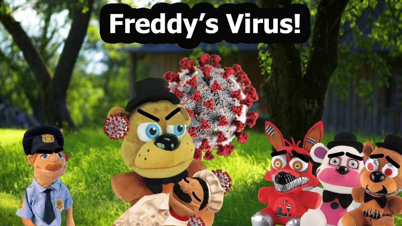 FNaF Plush: Freddys Virus! - YouTube