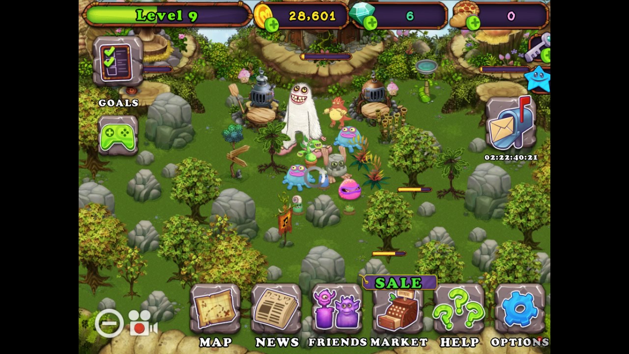 Unlimited hack for MSM (my singing monsters) - YouTube