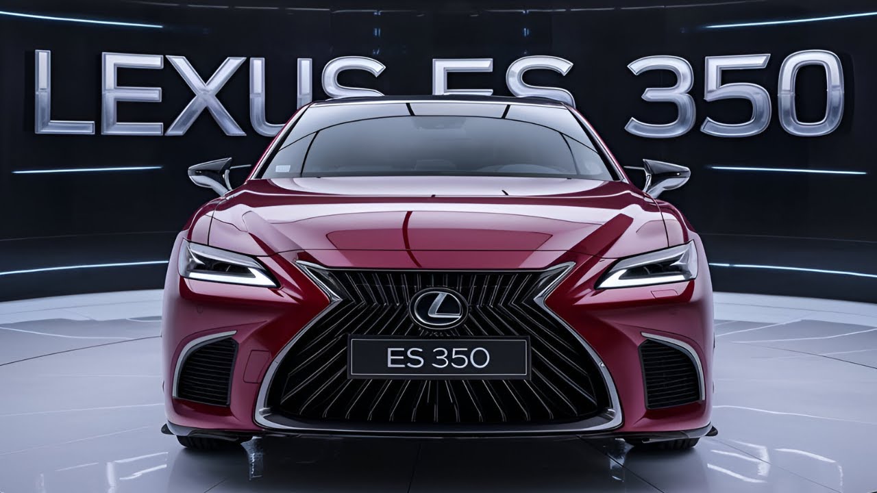 2025 Lexus ES 350 – The Ultimate Luxury Sedan? Full Review & Features ...