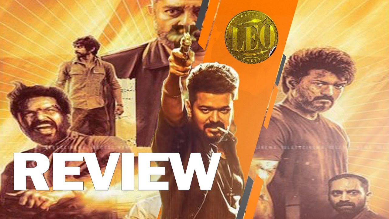 Leo movie review|vijay talapathy|LCU|sanjay dut|lokesh kanakaraj - YouTube