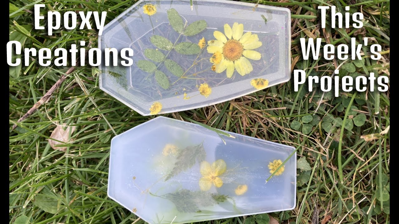 Epoxy Creations - This Week's Projects - YouTube