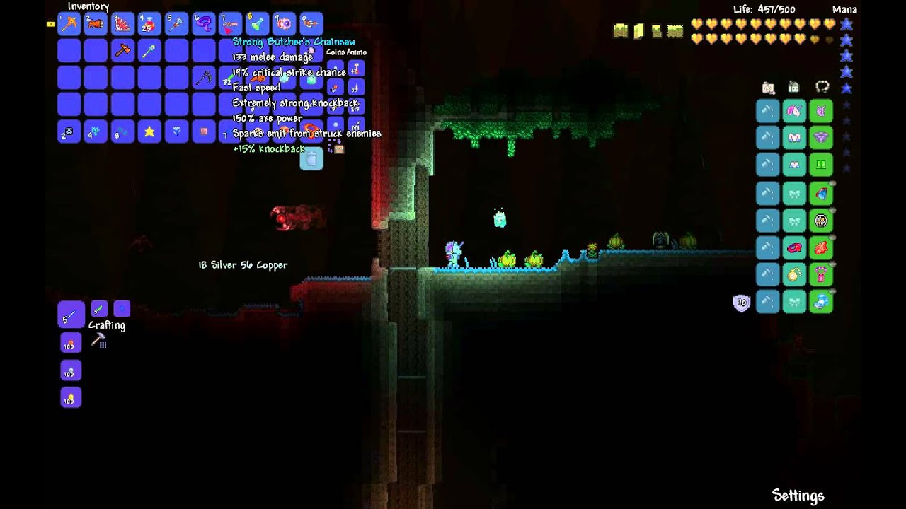Terraria 1.3 Update / NEW ITEM DROPS DURING SOLAR ECLIPSE! - YouTube
