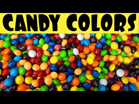 Learn Colors with Skittles!
