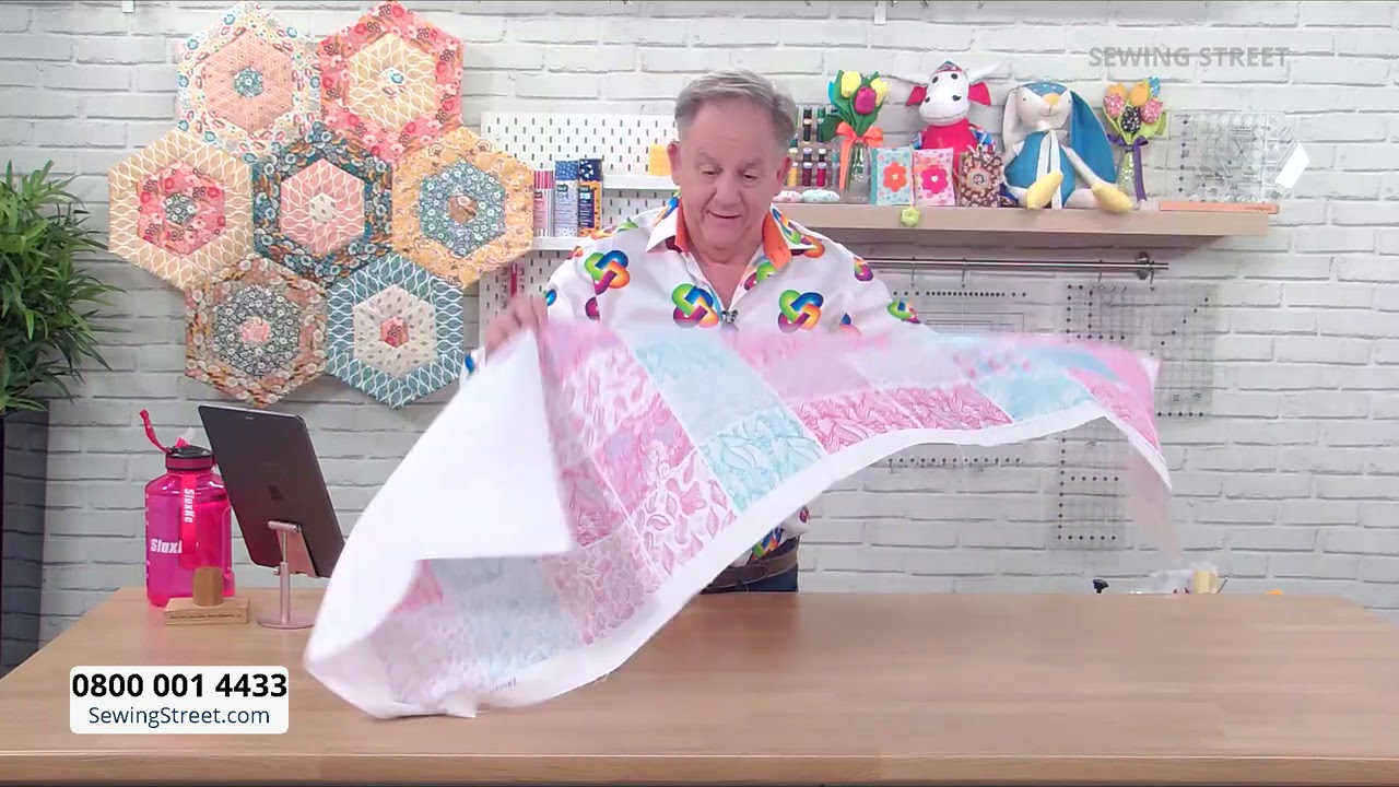 Sewing Street – 12/05/2021 –Join John with Allison Maryon for Wrap ...