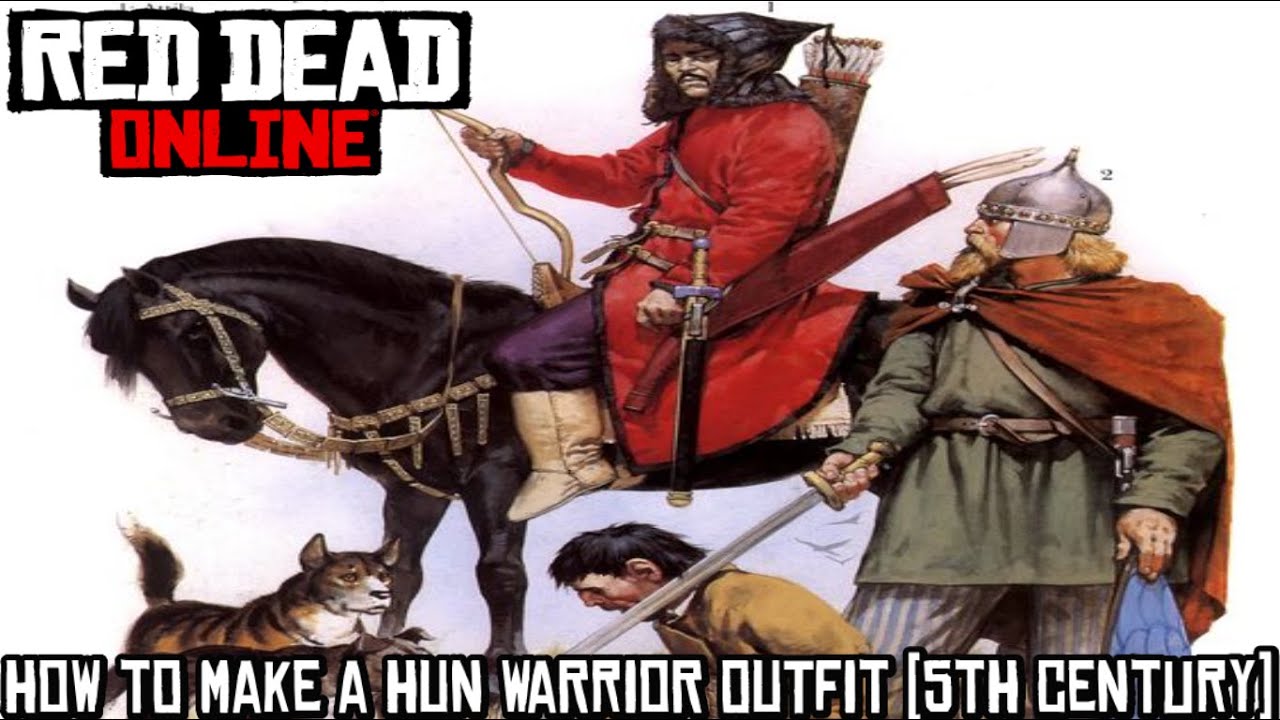 RDO: How to Make a Hun Warrior Outfit (5th Century) - YouTube