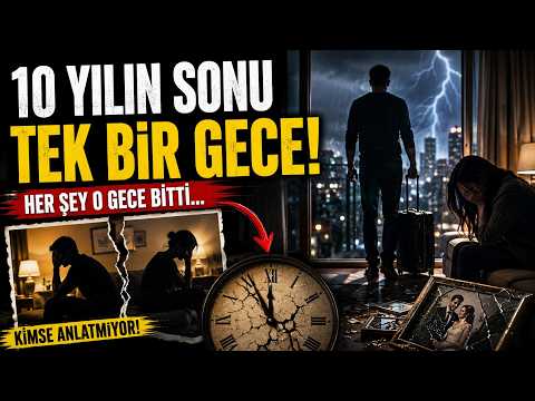 10 Yıllık Evlilik Bir Gecede Nasıl Biter?