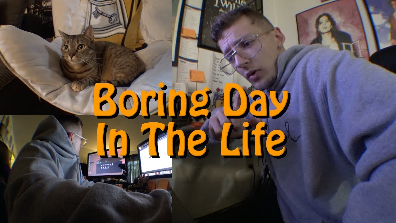 Lazy Boy | Boring Day In The Life - YouTube