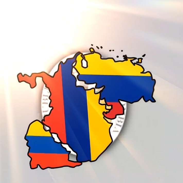 "Dissolution of Gran Colombia" IB:@GianXzv45 | #countryballs # ...