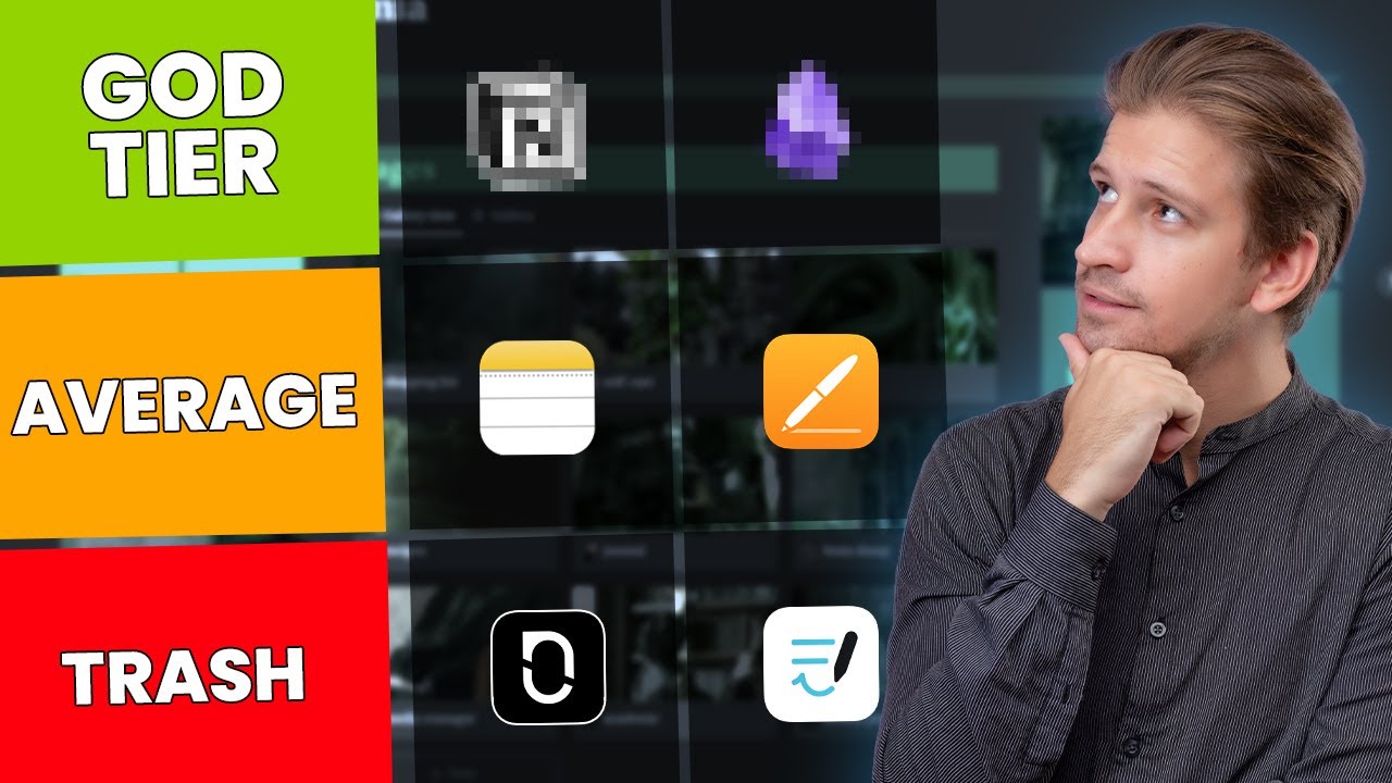 Every Major Task Management Apps Compared! - YouTube