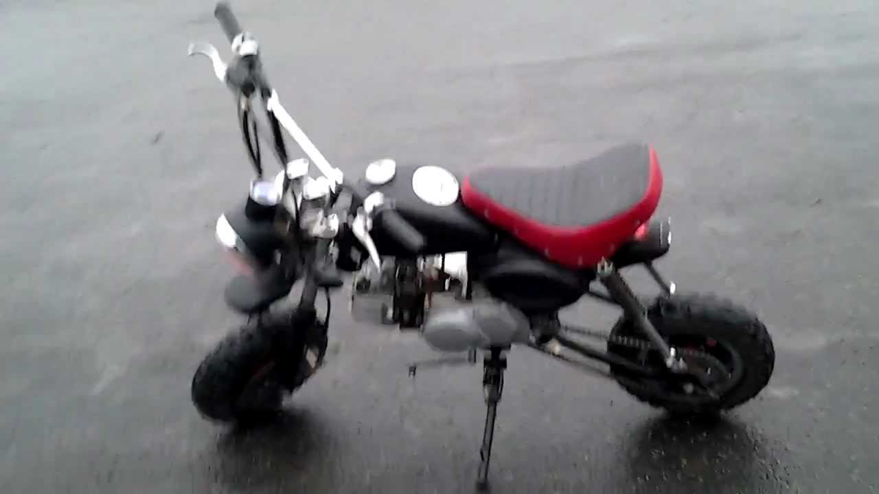 honda monkey 110cc - YouTube
